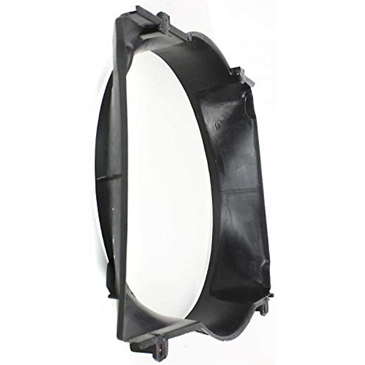 Evan Fischer Fan Shroud Compatible with 1987-1993 Ford Bronco, Fits 1987-1993 Ford F-150, Fits 1987-1993 Ford F-250, Fits 1987-1993 Ford F-350, Fits Radiator Fan, Single fan design