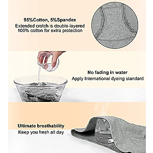 MISSWHO Womens Underwear Cotton High Waisted Panties Soft Tummy Control Calzones De Mujer Briefs For Ladies My Orders Placed By Me Your Recent Delivered (Multipack,Large)