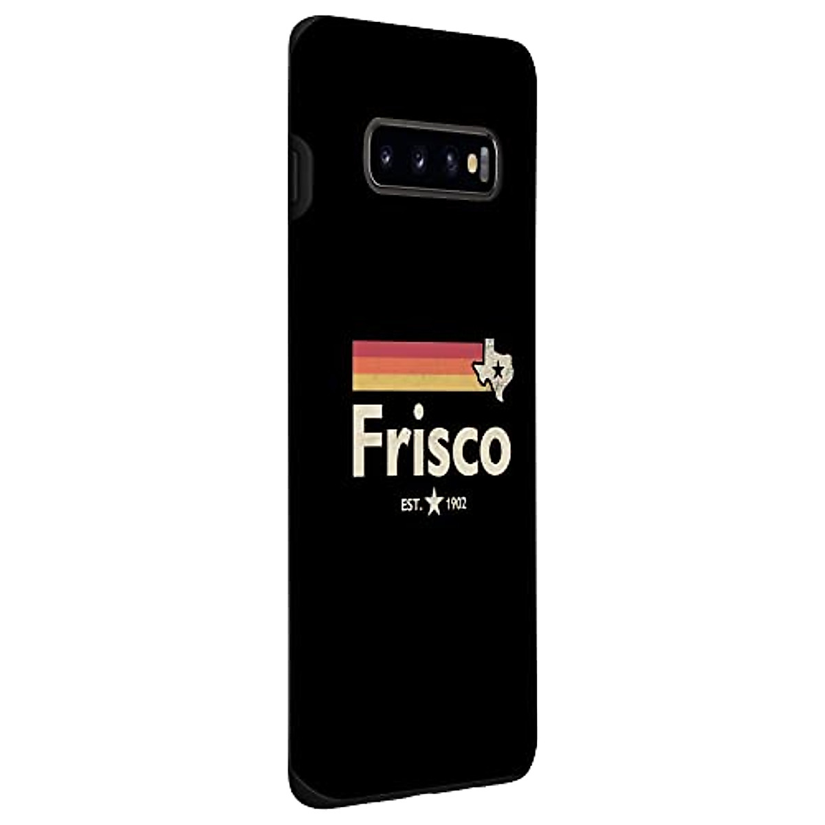 Galaxy S10+ FRISCO City Vintage Established 1902 Frisco Case