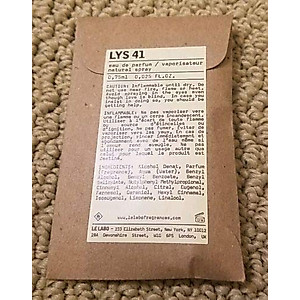 Le Labo Lys 41 Eau De Parfum .025 oz (3 Bottles)