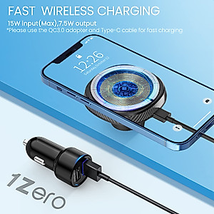 1Zero Magnetic Car Mount Phone Holder