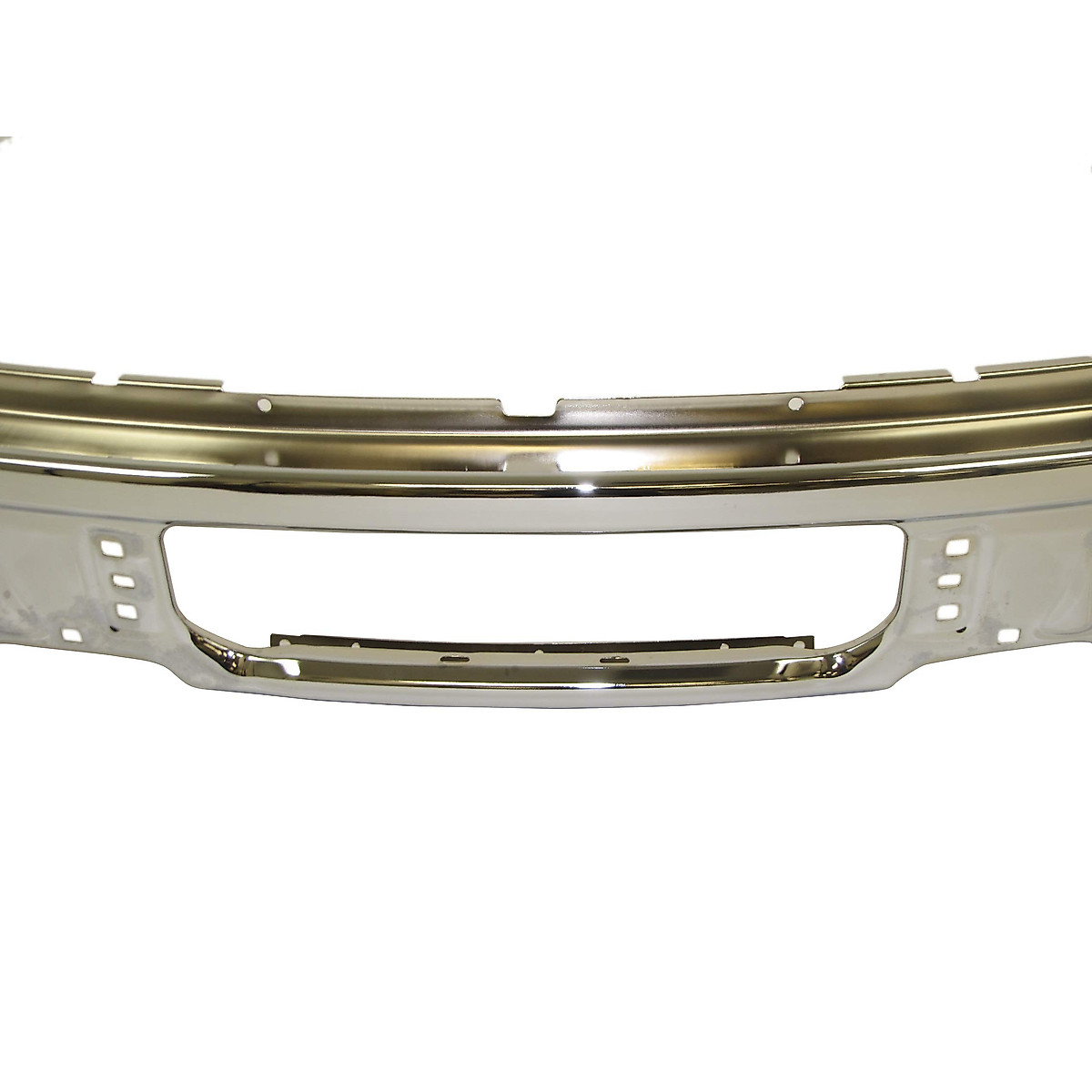 FOR FORD F150 2009-2014 FRONT BUMPER FACE BAR CHROME WITH FOG LAMP HOLES FO1002411