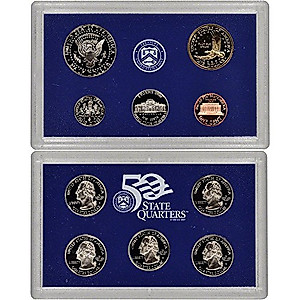 2002 S US Proof Set Superb Gem Uncirculated