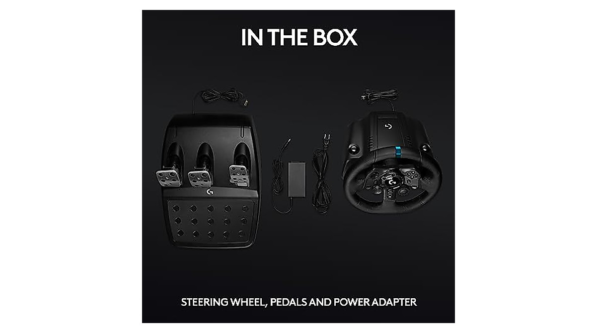 Logitech G923 Racing Wheel - Ultimate Game Control