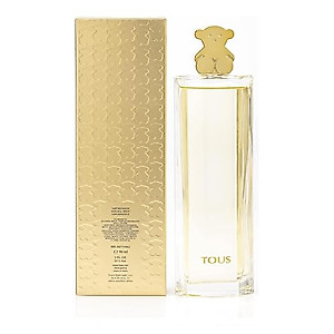 TOUS Gold By TOUS For Women, Eau De Parfum Spray, 3 Fl Oz