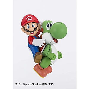 TAMASHII NATIONS Bandai S.H. Figuarts Yoshi Super Mario Bros Action Figure