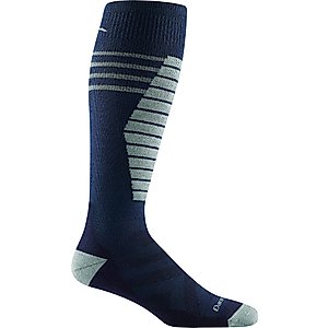 Darn Tough (8007) Men's Edge Snow Sock - (Midnight, Medium)