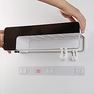 MORNITE Adhesive Sticker for Bathroom Wall Caddy