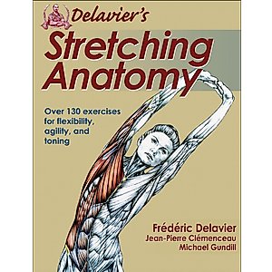 Delavier's Stretching Anatomy
