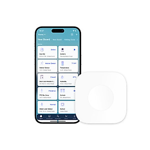 Aqara Wireless Mini Switch, Requires AQARA HUB, Zigbee Connection, Versatile 3-Way Control Button for Smart Home Devices, Compatible with Apple HomeKit, Works with IFTTT