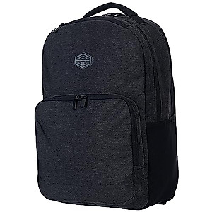 TravisMathew Steadypack Backpack, Heather Charcoal, OS