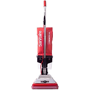 Sanitaire - SC887E SC887 Tradition Upright Vacuum Red 10" x 14.5" x 26.5"