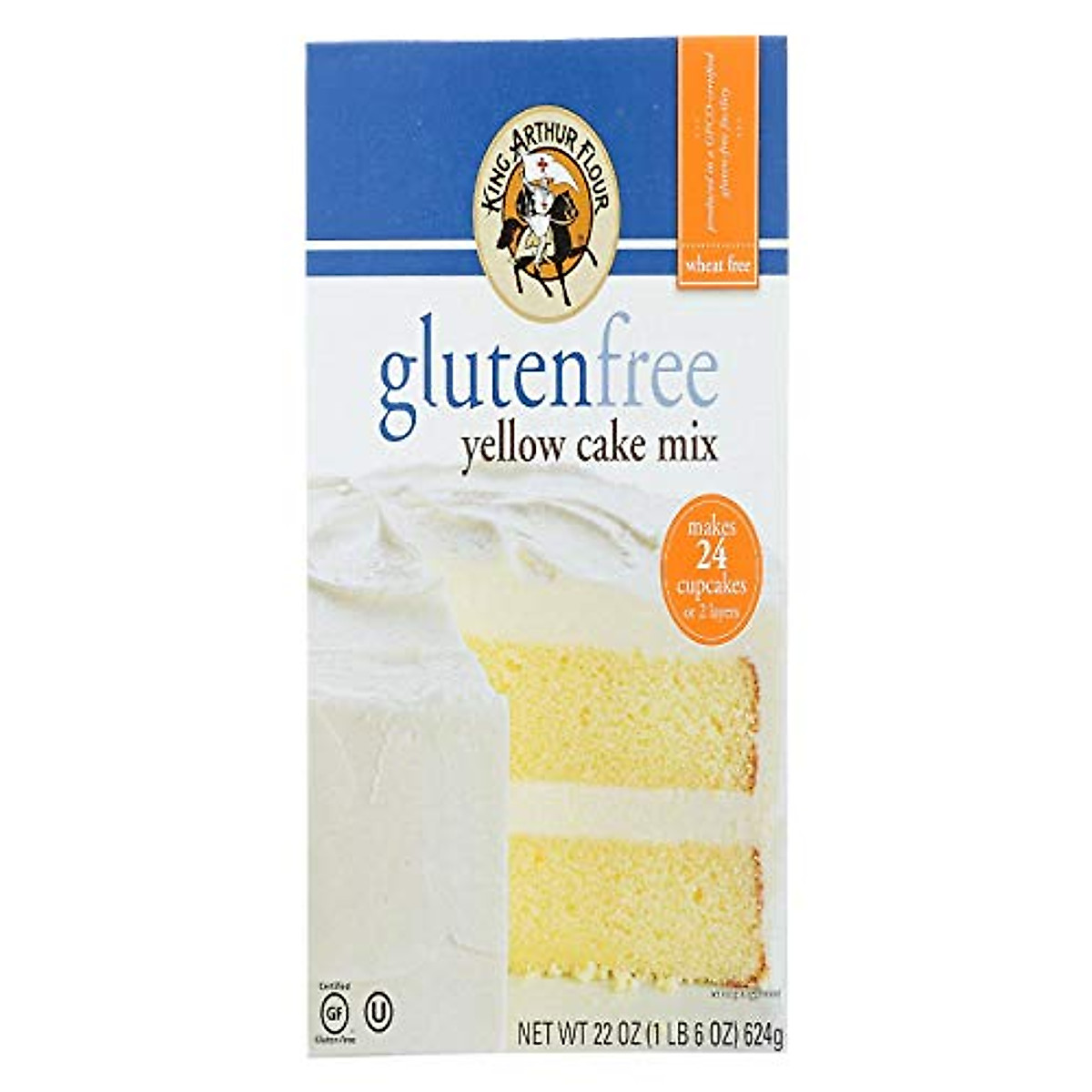 Yellow Cake Mix 22 Ounces (Case of 6)