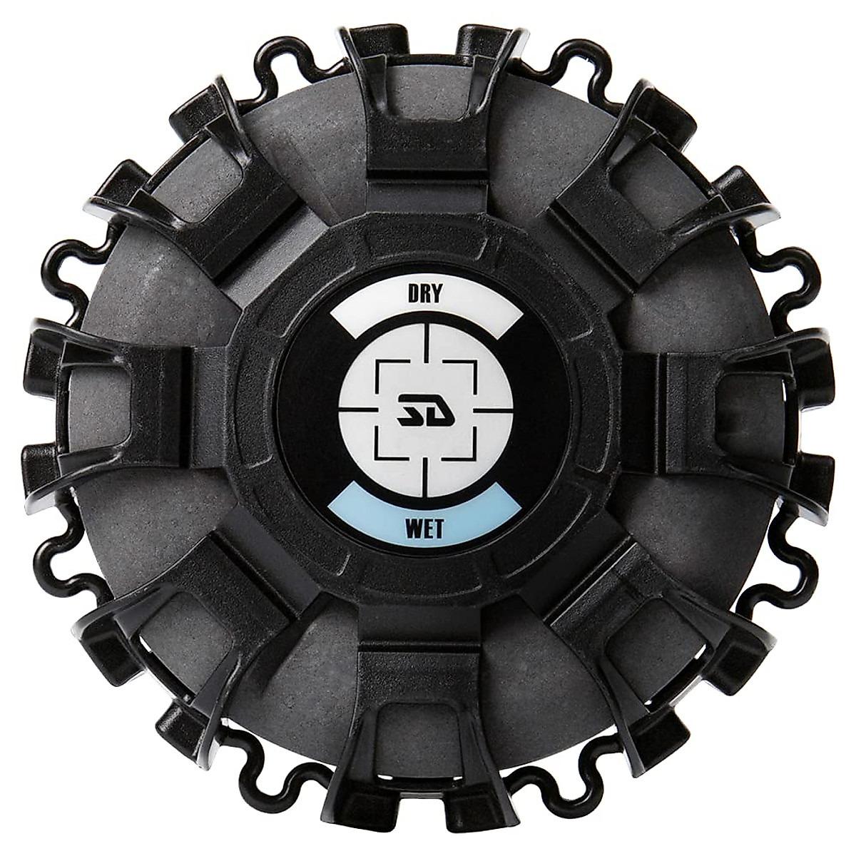 SILENT DRY Renewable Small Safe Dehumidifier Block, Rechargeable Portable Moisture Absorbers for Gun Accessories/Closet/Cabinet/Camera, up to 40L, 1 Pieces, Mine