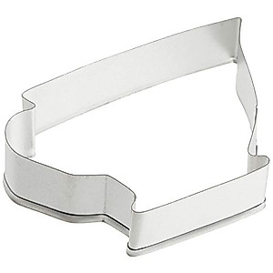 R&M Teacup 3" Cookie Cutter in Durable, Economical, Tinplated Steel