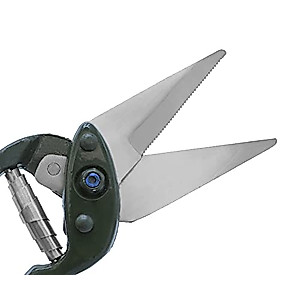 OdontoMed2011 Veterinary Hoof Foot Rot Shears Goat/Sheep, Green Color, Heavy Duty Model Instrument ODM