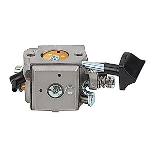 partszen 4203 120 0601 Carburetor 4203 120 0603 for BR400 SR320 SR340 SR380 SR400 SR420 BR320 BR340 BR380 BR420 Backpack Leaf Blower with Spark Plug Fuel Line Air Filter