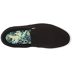 Puma 194230058 Tustin Summer Puma Black-Puma Team Gold 8 Womens