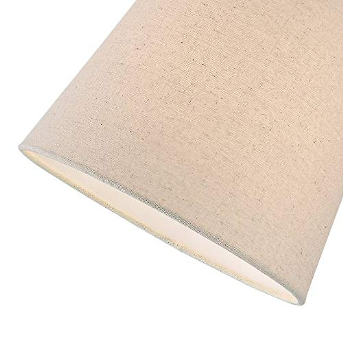 360 Lighting Seneca Modern Standing Floor Lamp 56" Tall Dark Bronze Brown Twin Arm Adjustable Gooseneck Neutral Cotton Drum Shade for Living Room Reading House Bedroom Home