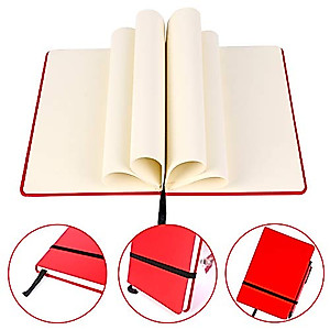 Small Pocket Notebook/Notepad Mini Memo Book with Pen 2.5×4 inch Gift Note Pads 80 Sheets Blank Pages