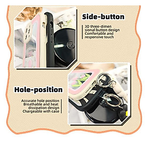 LCEHTOGYE Case for Oppo Reno 6 Pro+ 5G, Slim Shock-Absorption Anti-Scratch Black Soft TPU Bumper Protective Phone Case Cover for Oppo Reno 6 Pro+ 5G (6,55") - LY5