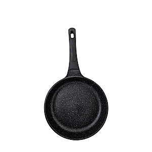 Generic D&W Nonstick Skillets and Pans, Deane White - DW Cookeware - D&W - D and W, skillets, sauce pans, pots and more. (Black/Black, 11""), DWpnspts324