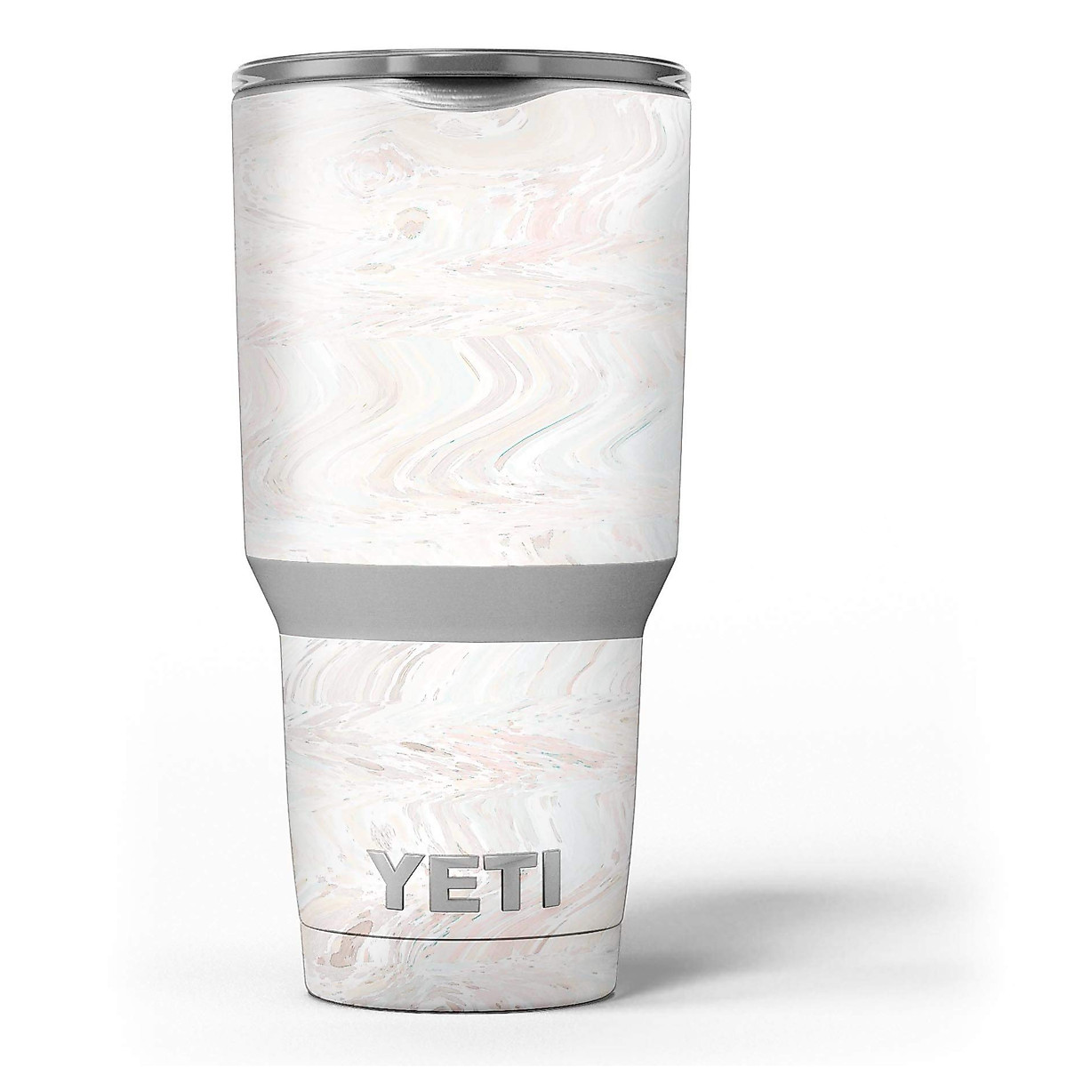 Design Skinz Slate Marble Surface V26 - Skin Decal Vinyl Wrap Kit Compatible with The Yeti Rambler Cooler Tumbler Cups