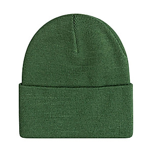 Element Men's Dusk Beanie, Dark Green