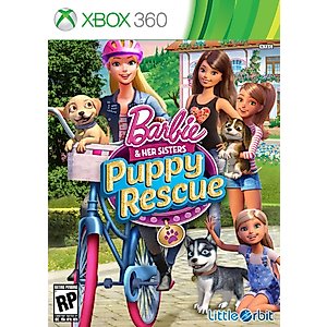 Barbie and Her Sisters: Puppy Rescue - Xbox 360