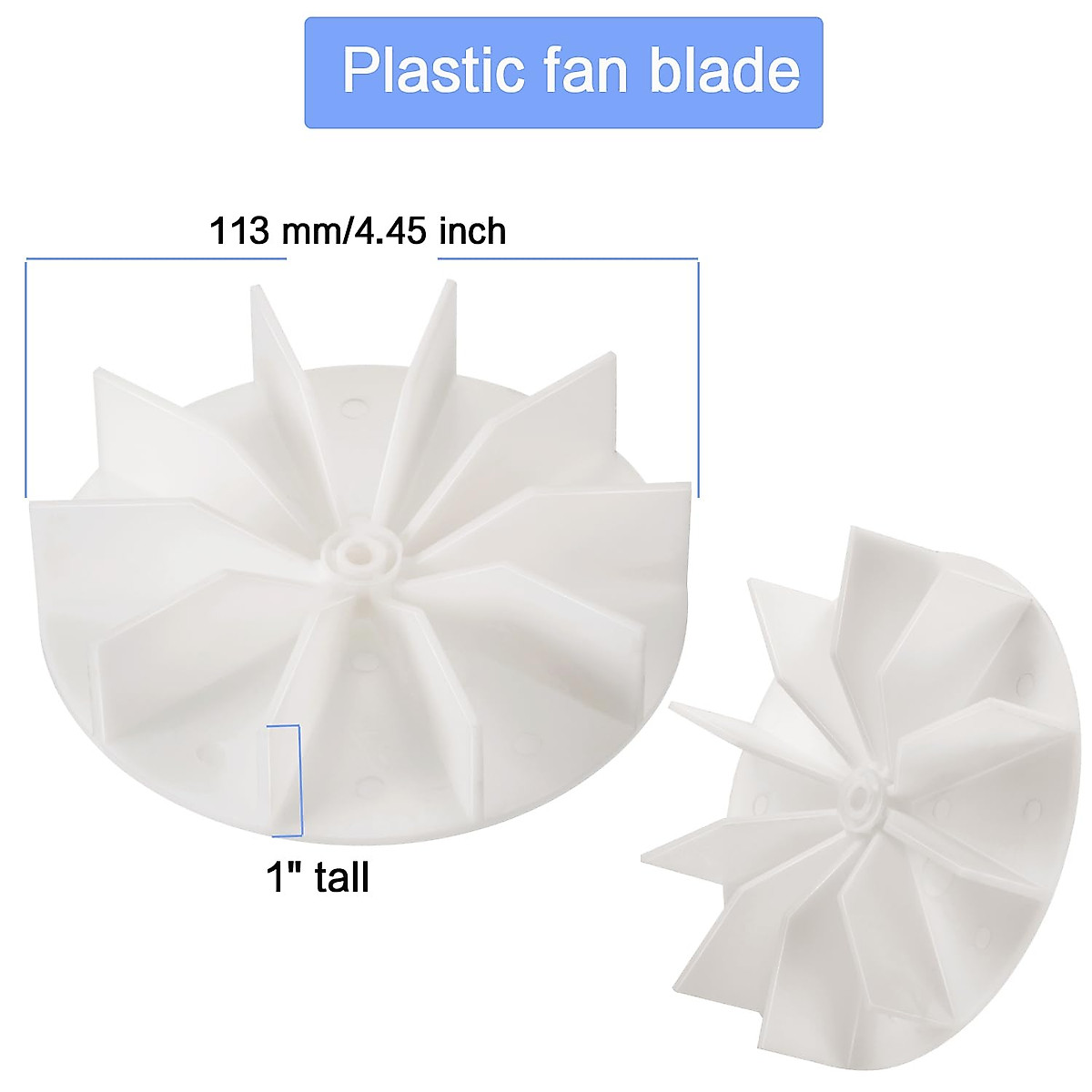 Fiada Bathroom Vent Exhaust Fan Motor Replacement Electric Motors Kit Compatible with Nutone Broan 50CFM 120V (1 Piece)