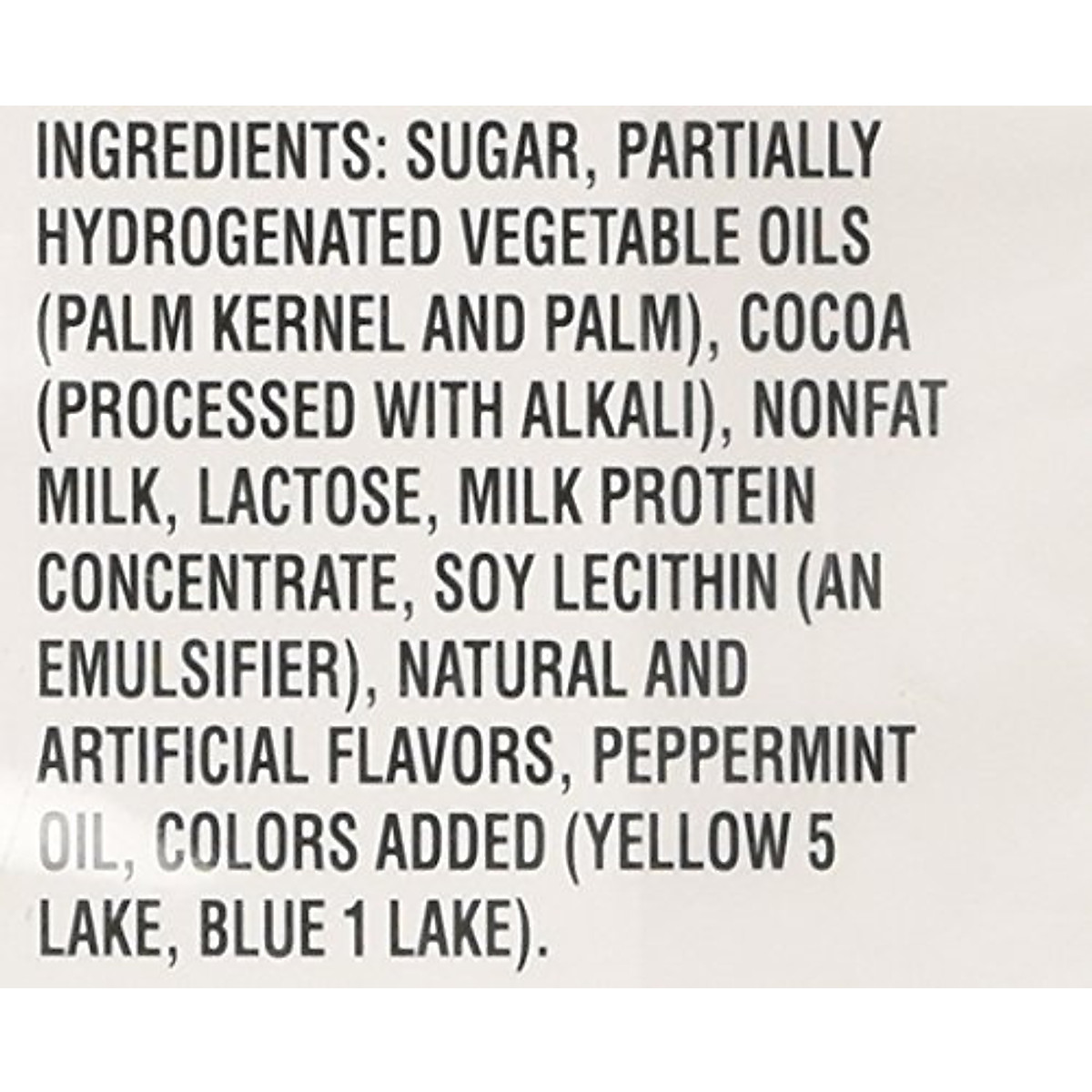 Tootsie Roll Andes Creme De Menthe Thin Mints - After Dinner Mints - Rectangular Chocolate Sandwich Mint Candies - 20 Oz, 120 Count