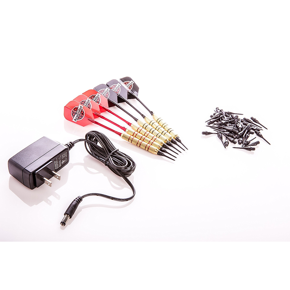 Arachnid Cricket Pro 650 Electronic Dartboard with Micro-Thin Dividers - Available with Optional Wood Dartboard Cabinet