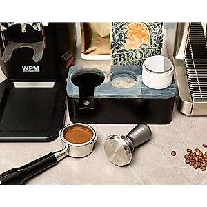 51mm Bottomless Portafilter, 51mm Bottomless Naked Portafilter Compatible with 51mm Delonghi EC0680, EC0685, SMEG & EUPA Coffee Machines(Filter Basket Included)