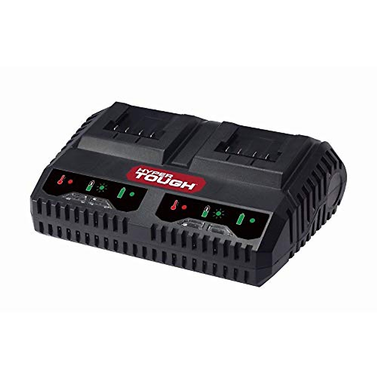 Hyper Tough 20V Max Dual-Port Lithium-Ion Battery Fast Charger