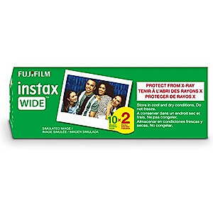 Fujifilm Instax Wide Film Twin Pack - 20 Exposures