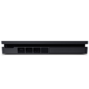 Playstation 4 Slim 2TB SSD Console with Dualshock 4 Wireless Controller Bundle Enhanced with Fast Solid State Drive (Renewed)