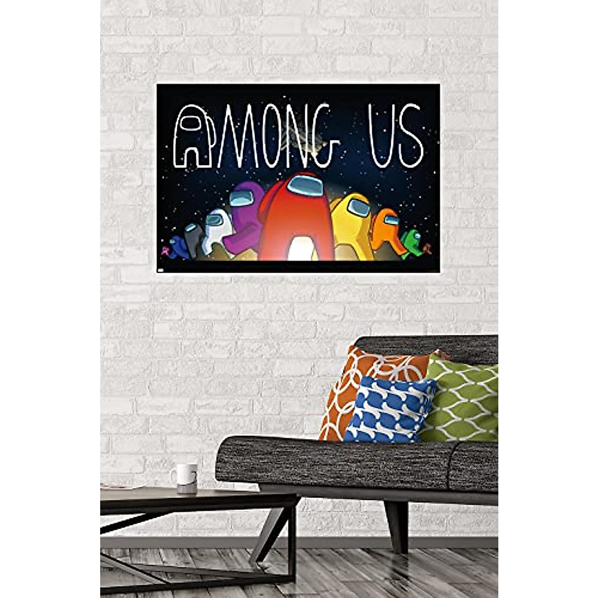 Trends International Among Us-Universe Wall Poster, 22.375" x 34", Unframed Version