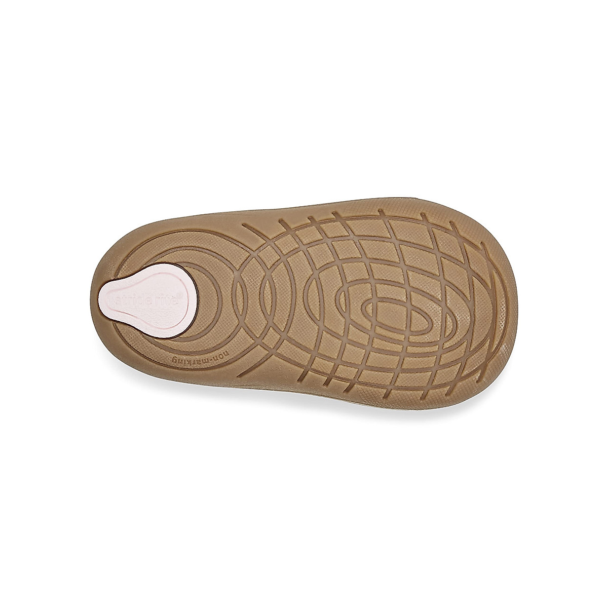 Stride Rite Baby Girls SM Lucianne Dress Shoe, Sierra, 3 Infant