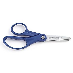 Colorations CBS Blunt Tip Scissors, 5"L - 1 Pair