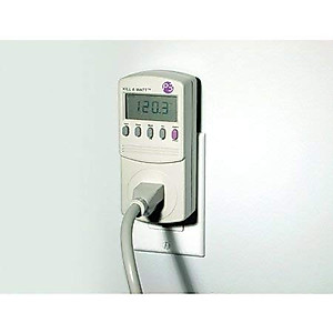 P3 Power Meter Kill A Watt 125 V 5-1/8 " Hx2-3/8 " Wx1-5/8 " D