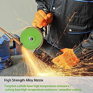 4 Inch Glass Cutting Disc for Angle Grinder, Ultra-Thin Glass Cutting Disc Ceramic Diamond Cutting Tool Glass Grinding Saw Blade Wheel