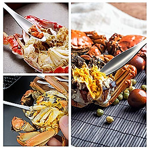 Crab Leg Crackers Seafood Tools Nut Cracker Forks Set Opener Shellfish Lobster Leg Shell Knife Kitchen Accessories