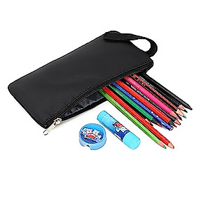 Jaygulf Waterproof Women Laptop Backpack Set Casual Girls Daypack Set Black