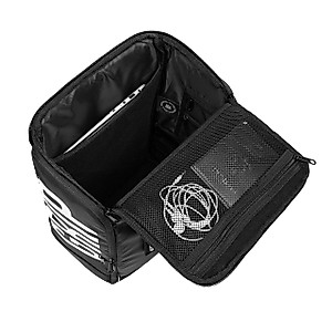 GRIPMODE travel backpack with laptop compartment black - backpack with two adjustable and removable interior walls - 27 l capacity sports backpack for ladies and men