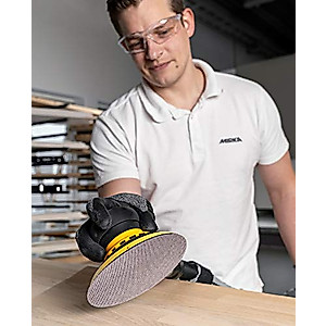 Mirka 9A-241-AP Abranet 6" Sanding Disc Assortment, 35 pack