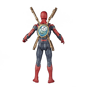 Avengers Marvel Infinity War Iron Spider with Infinity Stone