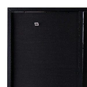 Gallery Solutions Flat Black 21 Opening Collage Wall Frame