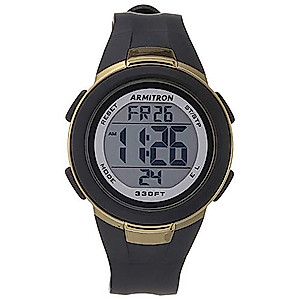 Armitron Sport Unisex Digital Resin Strap Watch, 45/7126