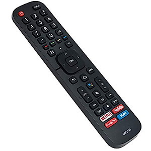 ERF2A60 Voice Replacement Remote Applicable for Hisense 4K Ultra HD TV 55H8F 65H8F 65H9F 55H9F 43H6570F 50H6570F 55H6570F 65H6570 55H9050F 55H9070F 55H9020F 55H9030F 55H9040F 75H8G 65H8G 55H8G 50H8G