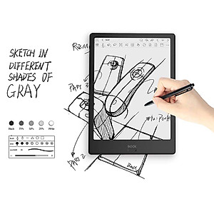 BOOX Note2 10.3 + Case+ Adapter+ Screen-Protector+ USB C Hub